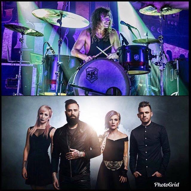 The Protest Drummer Jarob Bramlett to Fill In On Select Skillet Dates ...